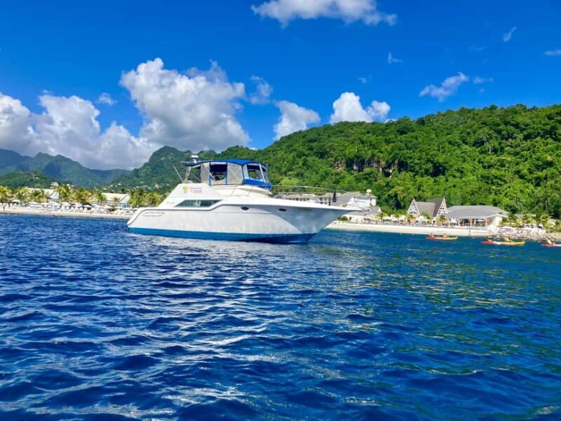 St. Vincent: Western Coast Boat Tour with Drinks - What to Expect from the Western Coast Boat Tour