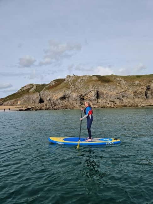 Stackpole Quay: Paddle Boarding Tour - An Introduction to the Paddleboarding Experience