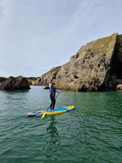 Stackpole Quay: Paddle Boarding Tour - Authentic Experiences and Authentic Feedback