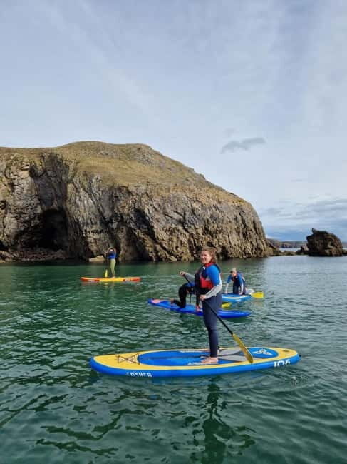 Stackpole Quay: Paddle Boarding Tour - Who Should Consider This Tour?