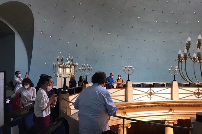 Stadttempel Admission Ticket with a guided tour - Exploring Vienna’s Main Synagogue: The Stadttempel