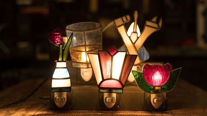 Stained Glass Nightlight - An In-Depth Look at the Brooklyn Stained Glass Nightlight Workshop