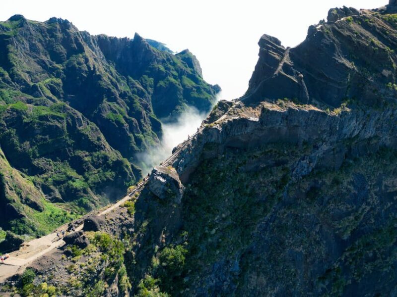 Stairway to Heaven: Pico do Areeiro in Madeira Island - Key Points