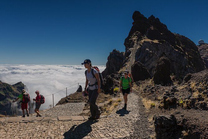 Stairway to Heaven Pico do Areeiro in Madeira Island - Who Will Love This Tour?
