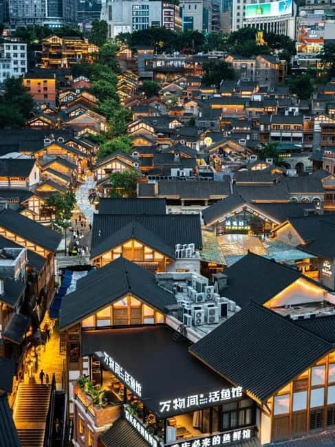 Stairway to Skyline: Chongqing's Vertical Heritage Tour - What Travelers Say