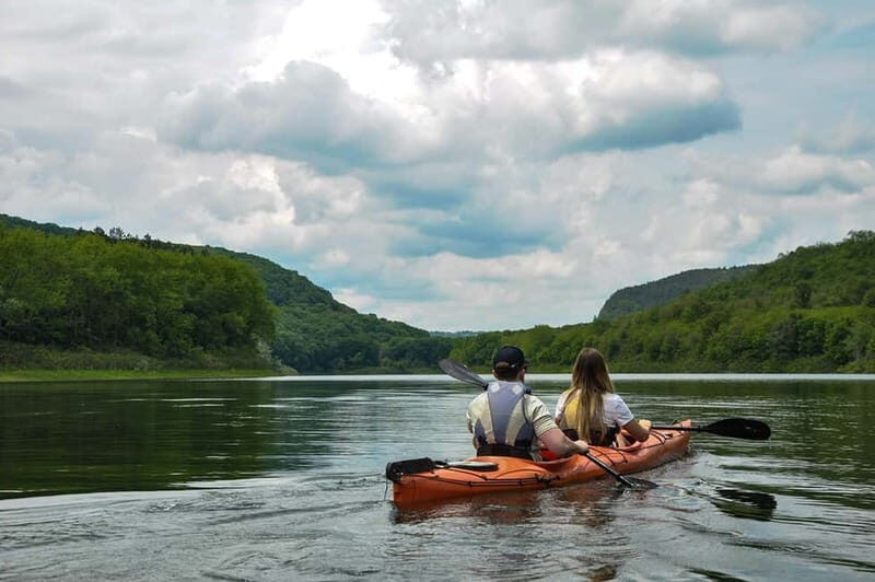 Stamboliski dam lake kayaking day tour - A Deep Dive into the Experience