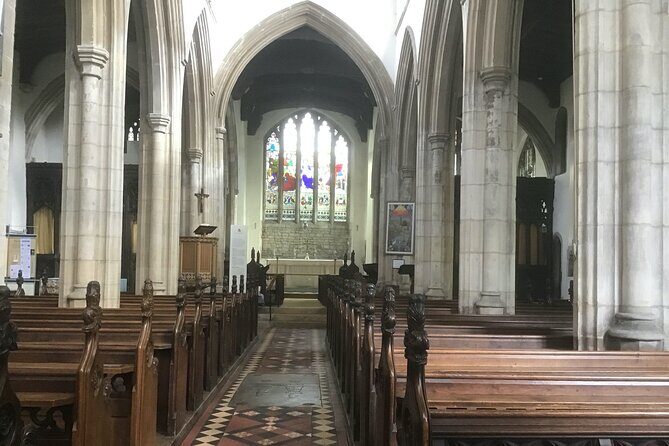 Stamford Private Walking Tour - Key Points