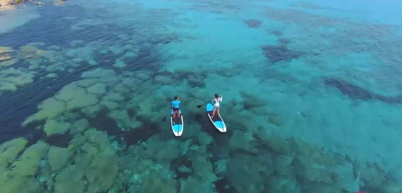Stan Up Paddle for beginners Tour S'Illot/Sa Coma - Exploring the Stand Up Paddle for Beginners Tour in SIllot/Sa Coma