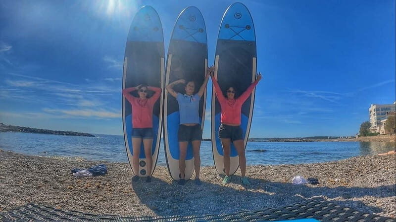 Stan Up Paddle for beginners Tour S'Illot/Sa Coma - Itinerary Breakdown