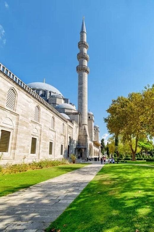 stanbul: Bus Tour with Cable Car, Bosporus Cruise, & Lunch - Key Points