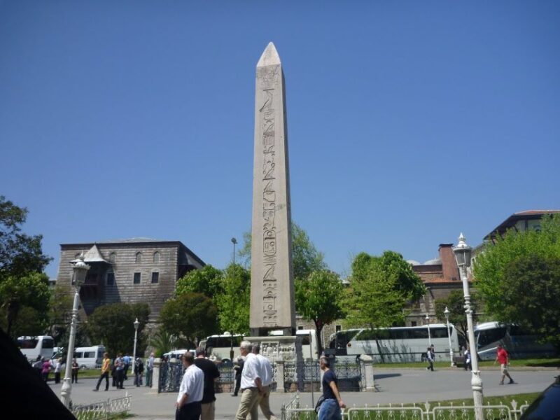 stanbul: Full-Day Tour with Grand Bazaar - Exploring Istanbul’s Architectural Marvels