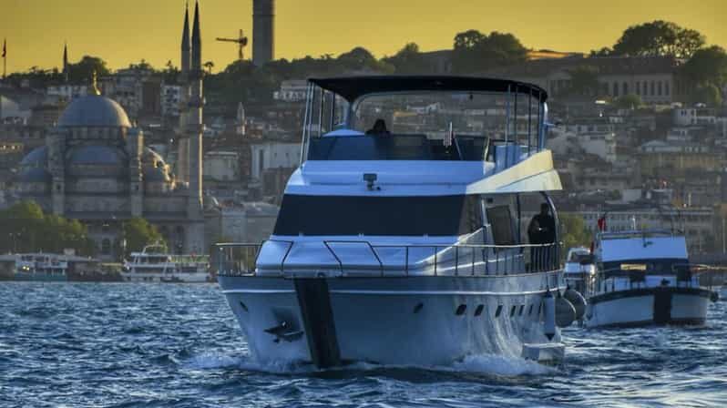 stanbul: Private Luxury Yacht on Bosphorus 24 MT (79 feet) - Introduction