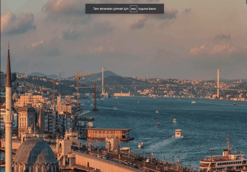 stanbul: Private Luxury Yacht on Bosphorus 24 MT (79 feet) - Key Points