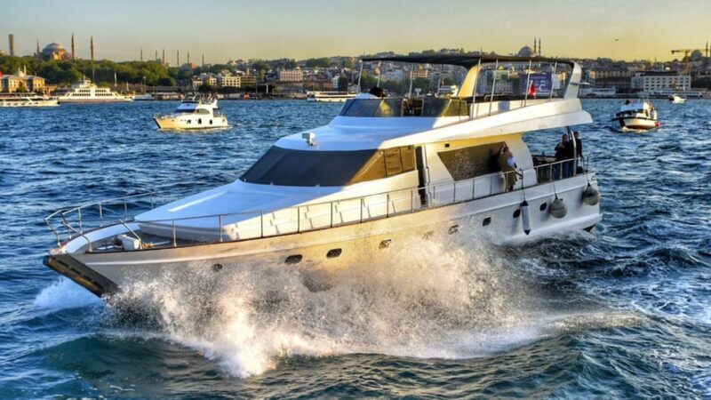 stanbul: Private Luxury Yacht on Bosphorus 24 MT (79 feet) - Final thoughts