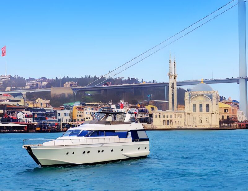 stanbul: Sunset Cruise with Refreshments - The Practical Details