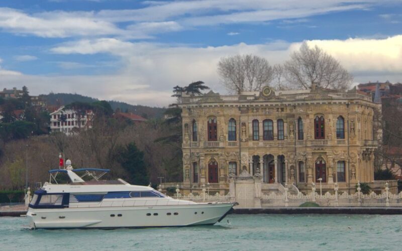 stanbul: Sunset Cruise with Refreshments - The Sum Up