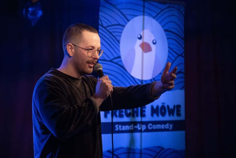 Stand-up comedy at Indra  Freche Möwe - Why You’ll Love This Comedy Night