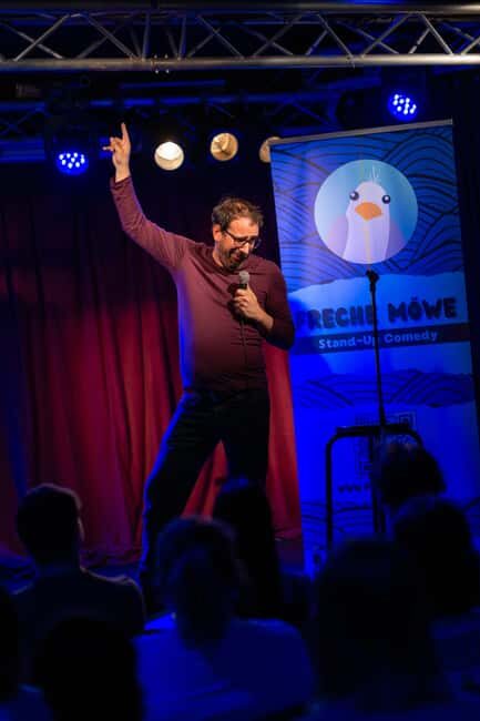 Stand-up comedy at Indra  Freche Möwe - The Value of Authentic Live Comedy