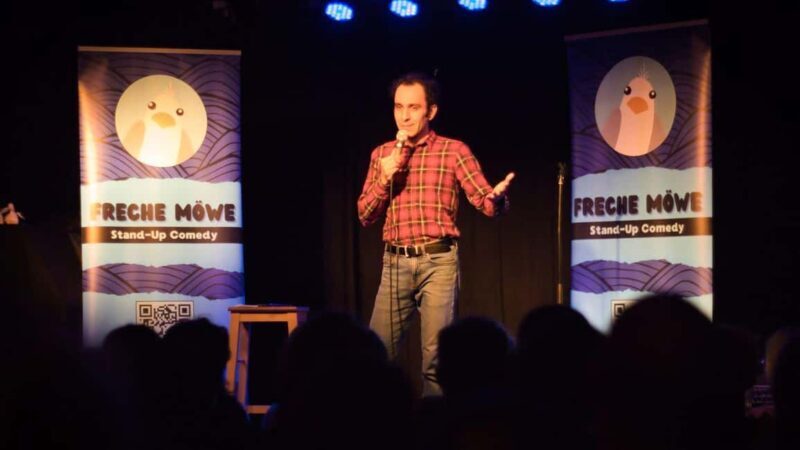 Stand-up comedy at Indra  Freche Möwe - Authenticity and Local Talent Shine