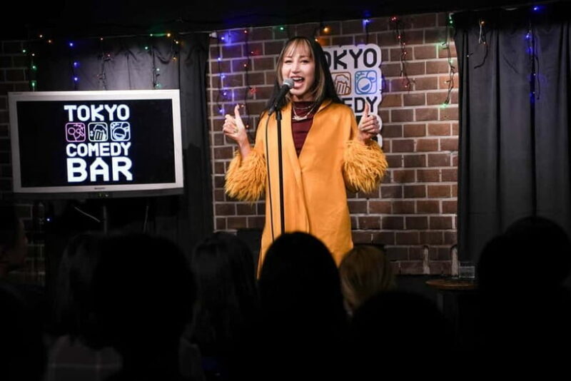 Stand-Up Comedy in Shibuya (English) - Why This Comedy Night Stands Out