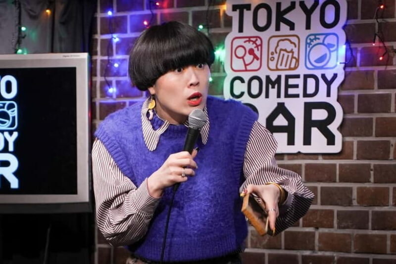 Stand-Up Comedy in Shibuya (English) - What the Show Looks Like
