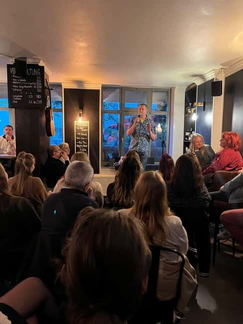 Stand-up Comedy Show Q-Bar Hamburg-Eimsbüttel - What Makes This Show Special?