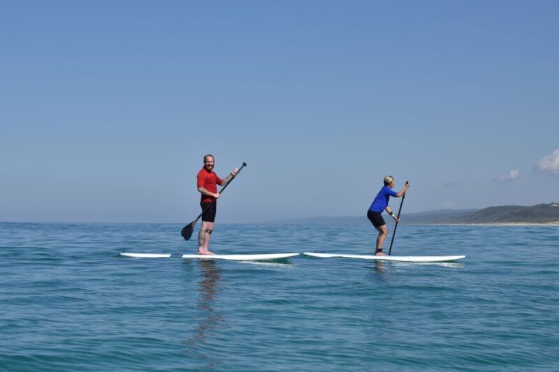 Stand Up Paddle at Double Island Point + 4x4 Beach Drive - Discovering Double Island Point and Its Surroundings