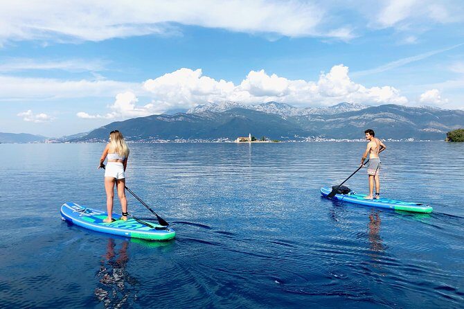 Stand-Up-Paddle Board at Bay of Kotor from Tivat or Kotor - Key Points