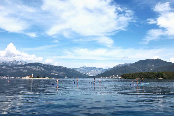 Stand-Up-Paddle Board at Bay of Kotor from Tivat or Kotor - The Itinerary in Detail: How it Plays Out