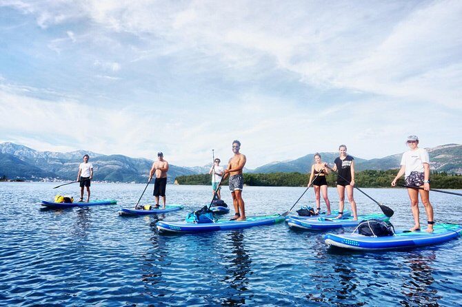 Stand-Up-Paddle Board at Bay of Kotor from Tivat or Kotor - Practical Tips for Your SUP Adventure