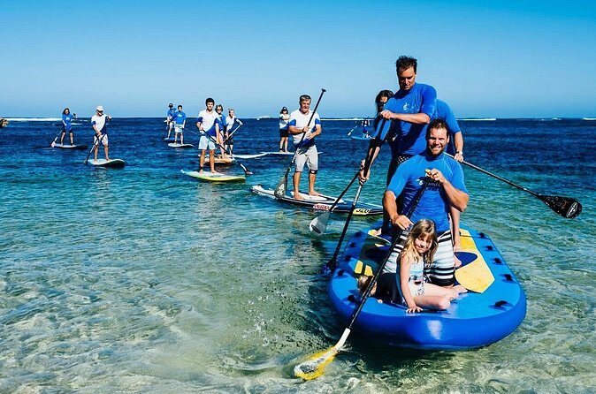 Stand Up Paddle Board Experience on Pristine Gnarabup Bay - Who Would Love This Experience?