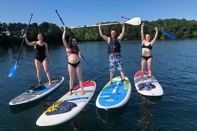 Stand Up Paddle Board Ice Cream Boat Adventure - Introduction to the Experience