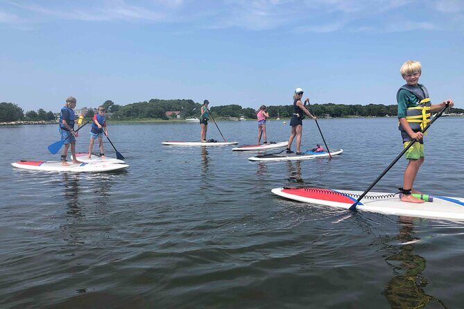 Stand Up Paddle Board Ice Cream Boat Adventure - Who Will Love This Tour?