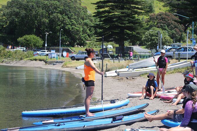 Stand Up Paddle Board Lesson in Mount Maunganui - Key Points