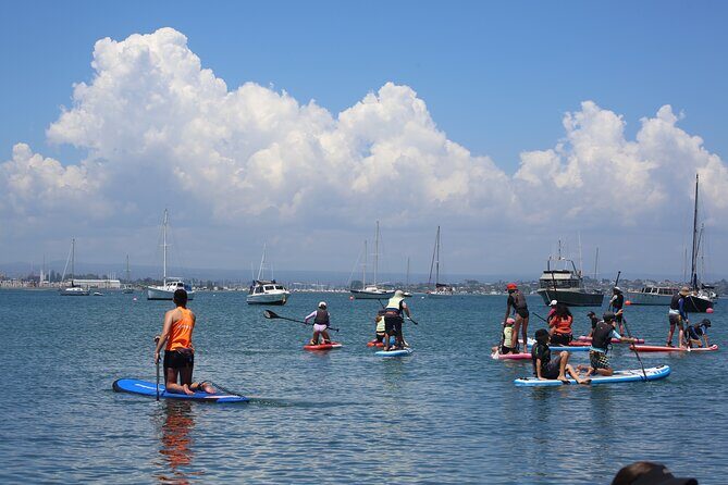 Stand Up Paddle Board Lesson in Mount Maunganui - A Closer Look at the Experience