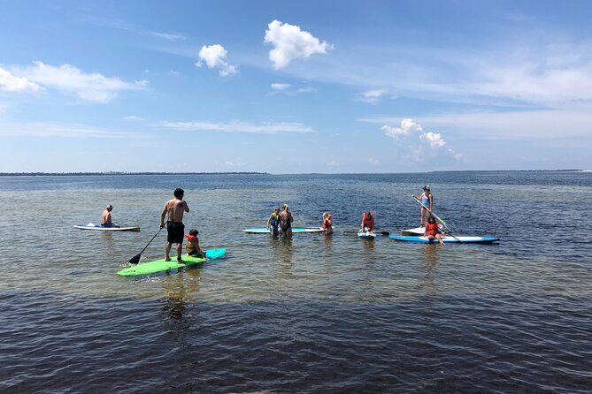 Stand Up Paddle Board Lesson in Panama City Florida - What to Expect at Each Stage