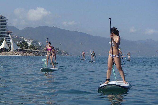 Stand-Up Paddle Board Lesson in Puerto Vallarta - A Close Look at the Experience