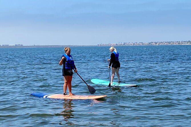 Stand up Paddle Board Lesson on The San Diego Bay - What the Experience Includes