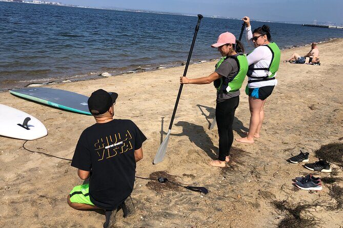 Stand up Paddle Board Lesson on The San Diego Bay - On the Water: Exploring San Diego Bay