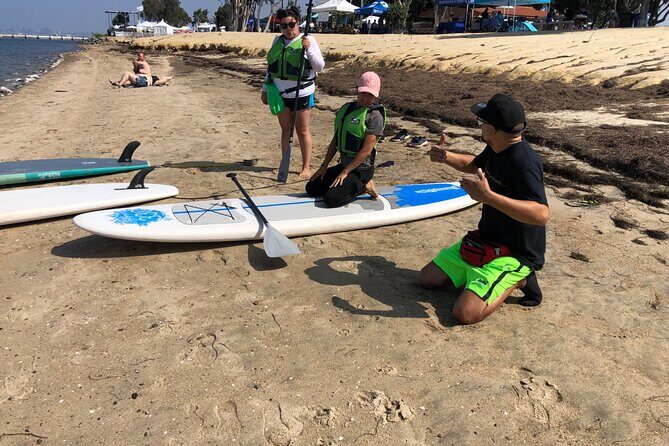 Stand up Paddle Board Lesson on The San Diego Bay - Review Highlights and Authentic Perspectives