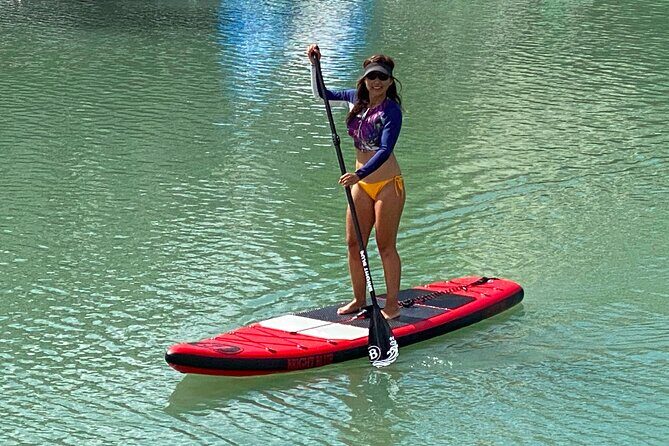 Stand Up Paddle Board Lessons - An Authentic Oahu Water Experience