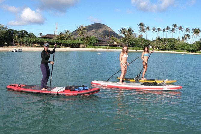 Stand Up Paddle Board Lessons - The Experience on the Water