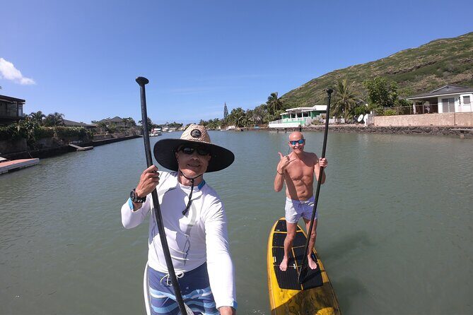 Stand Up Paddle Board Lessons - Who Should Book?