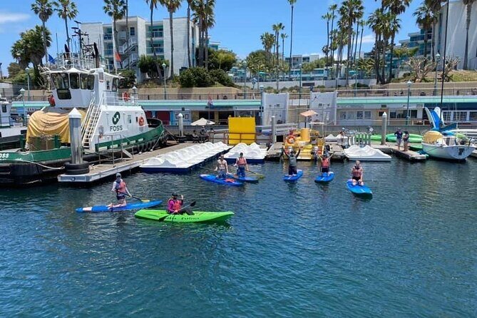 Stand Up Paddle Board Redondo Beach - Key Points