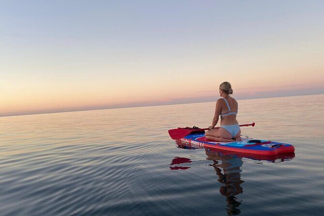 Stand-up Paddle Board Rental in Lagos - Discover Lagos from a New Perspective: Paddleboard Rental Review