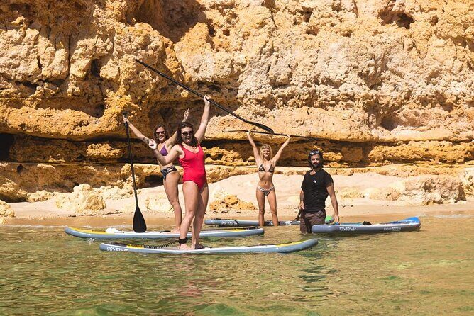 Stand-up Paddle Board Rental in Lagos - Key Points