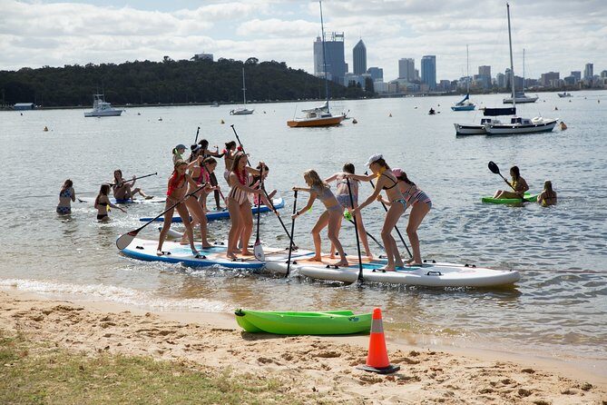 Stand Up Paddle Boarding - 2 Person Lesson - 1 Hour - FAQ