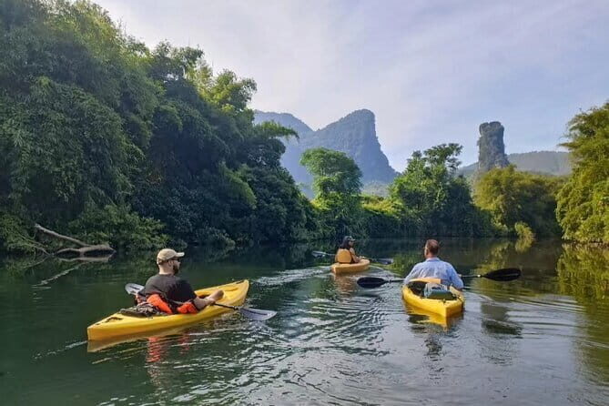 Stand Up Paddle Boarding and Kayaking in Yangshuo - Exploring Yangshuo’s Waterways: A Stand-Up Paddleboarding and Kayaking Adventure