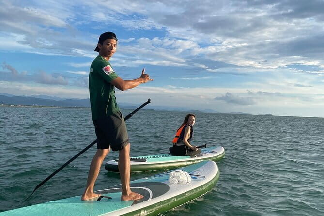 Stand Up Paddle Boarding At Tanjung Aru, Sabah - Key Points