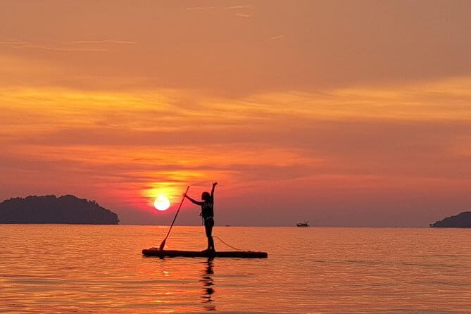 Stand Up Paddle Boarding At Tanjung Aru, Sabah - An In-Depth Look at the Paddle-Boarding Experience in Sabah
